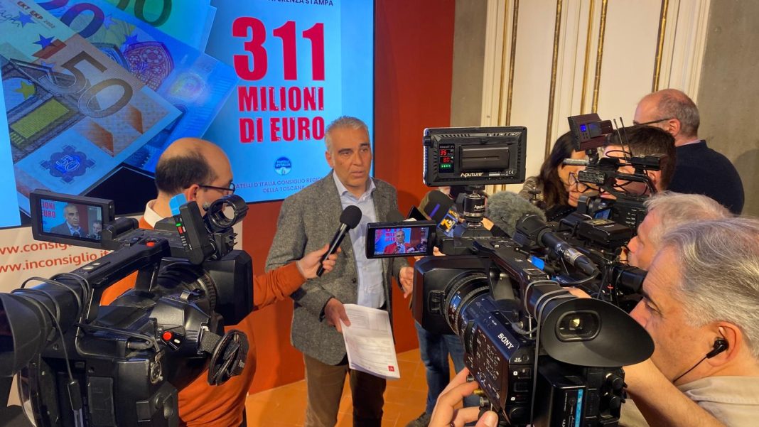Toscana, nuovo buco in sanità: deficit di 311 milioni